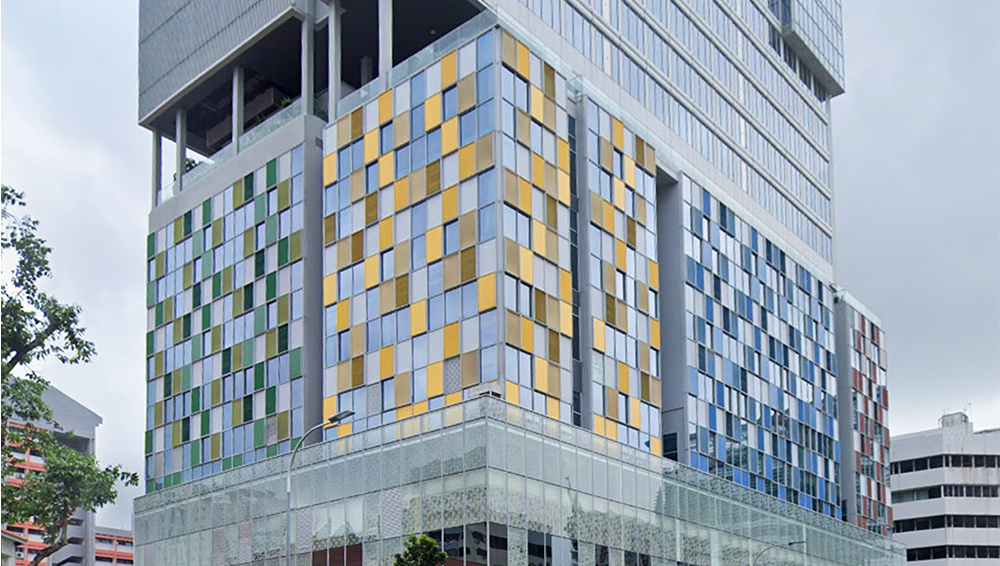 ADAS® Fabric Facade | Tensile Fabric